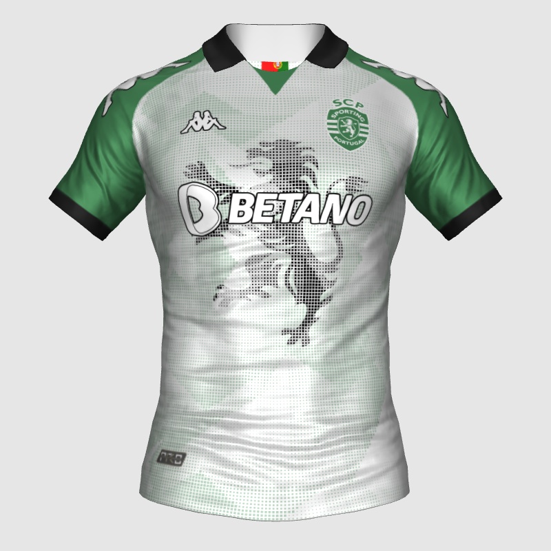 Sporting Clube de Portugal - FIFA Kit Creator Showcase
