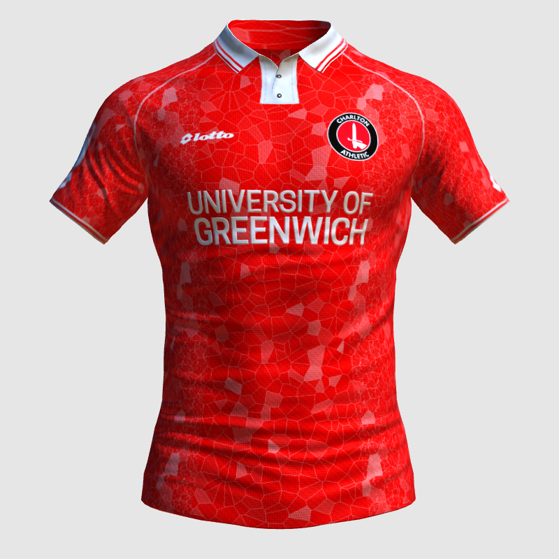 Charlton Athletic Home Concept - FIFA Kit Creator Showcase