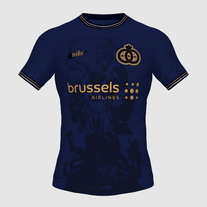 Royal Daring Club of Brussels X St. Michael - FIFA 23 Kit Creator Showcase