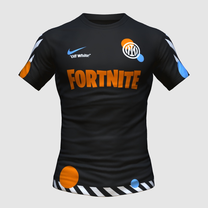 Fortnite x Off White x Milan - FIFA Kit Creator Showcase
