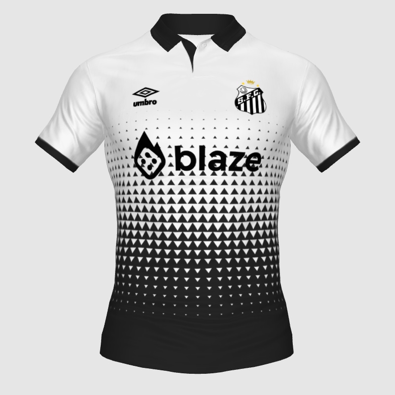 Kit Santos FC 23/24 - FIFA Kit Creator Showcase