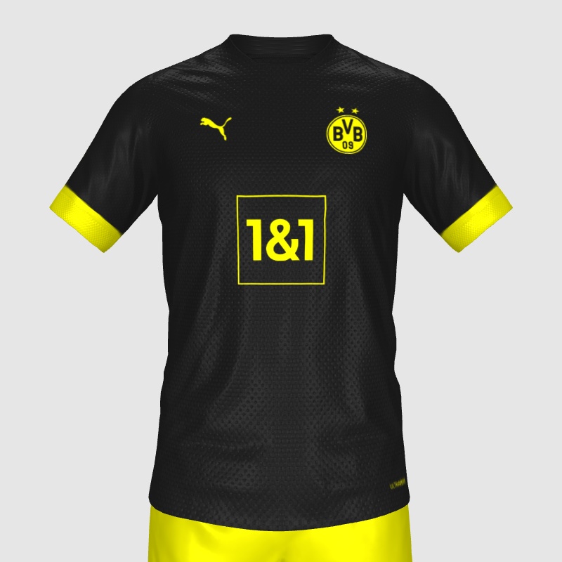 BVB 23/24 Away Concept - FIFA Kit Creator Showcase