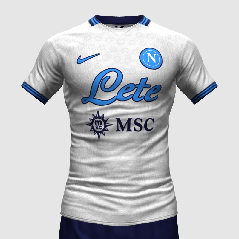 Napoli 24-25 Away Kit - FIFA Kit Creator Showcase