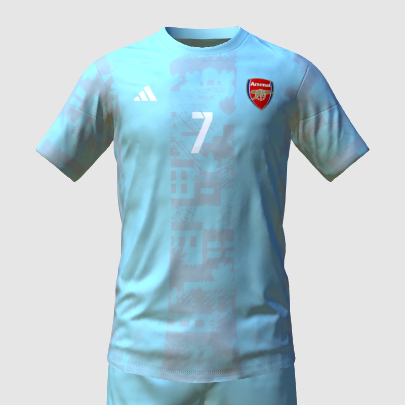 Arsenal - FIFA Kit Creator Showcase
