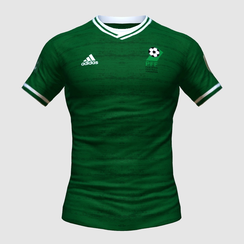 Pakistan Kit - FIFA 23 Kit Creator Showcase