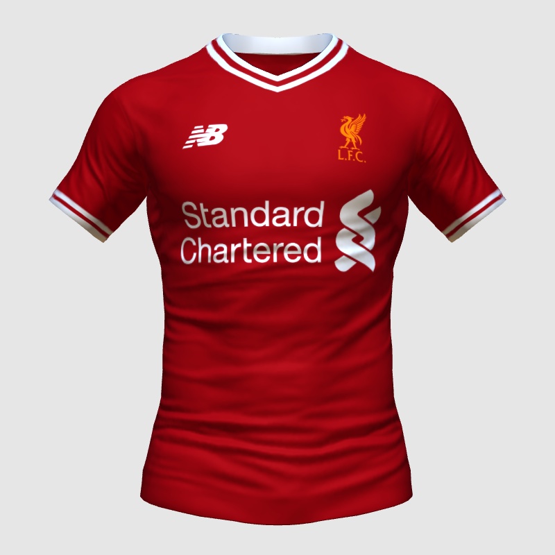 LIVERPOOL_KITS_ - FIFA Kit Creator Showcase