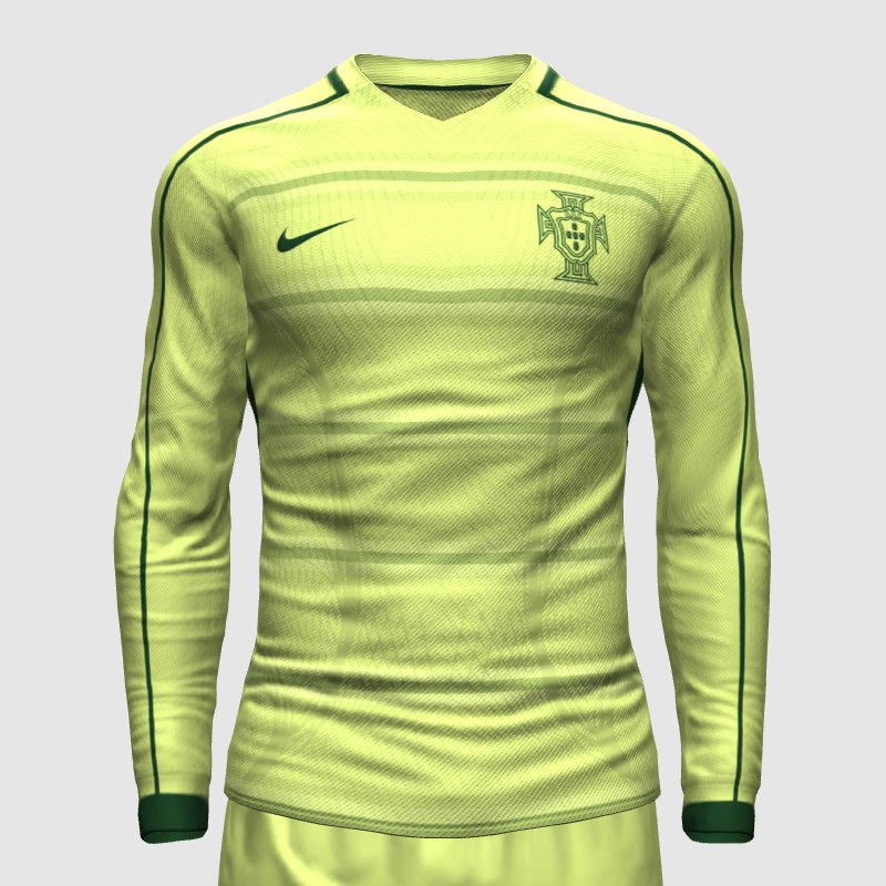 Portugal WC 26 GK Kit - FIFA 23 Kit Creator Showcase