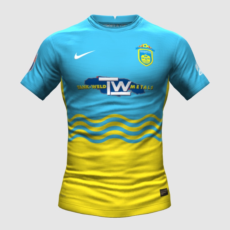 Brilliant Badges - Waterhouse FC (Jamaica) - FIFA Kit Creator Showcase