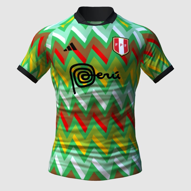 Peru kit - FIFA Kit Creator Showcase