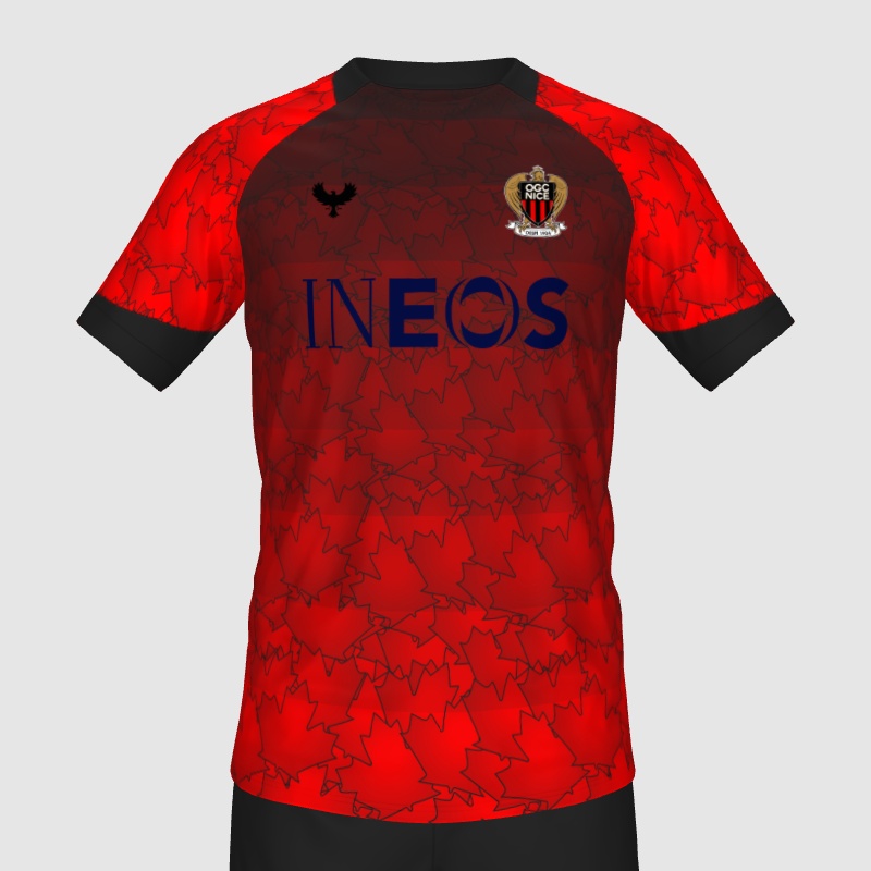 OGC Nice - Collection by mustafaengin - FIFA Kit Creator Showcase
