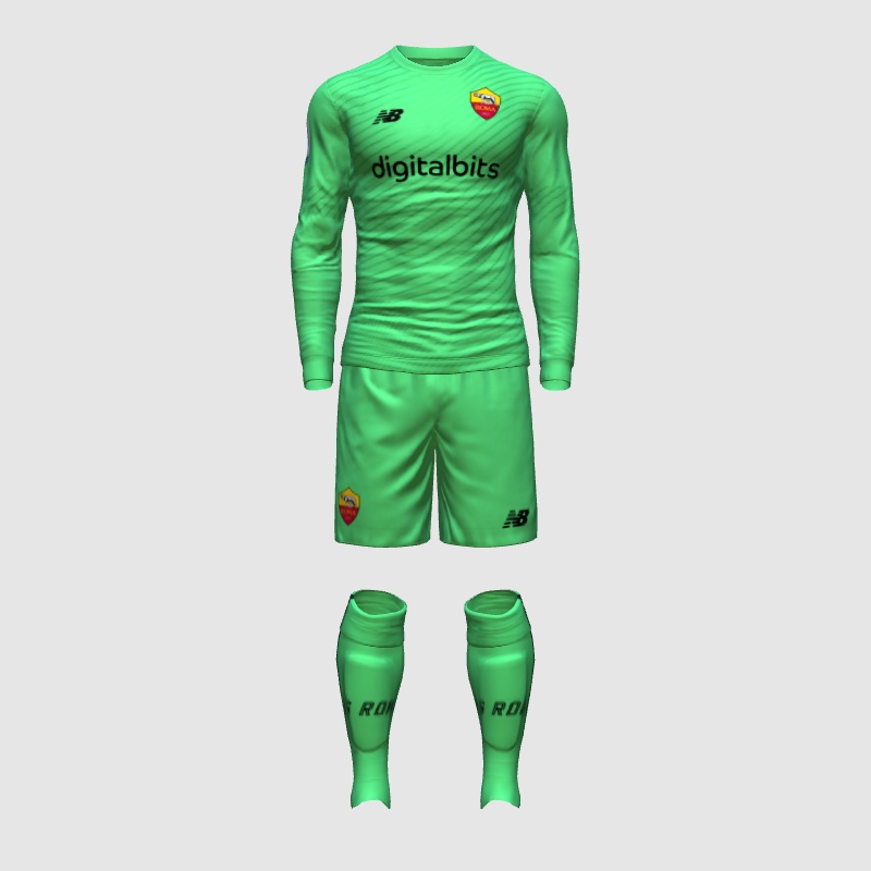Roma Gk 2022-23 - FIFA Kit Creator Showcase