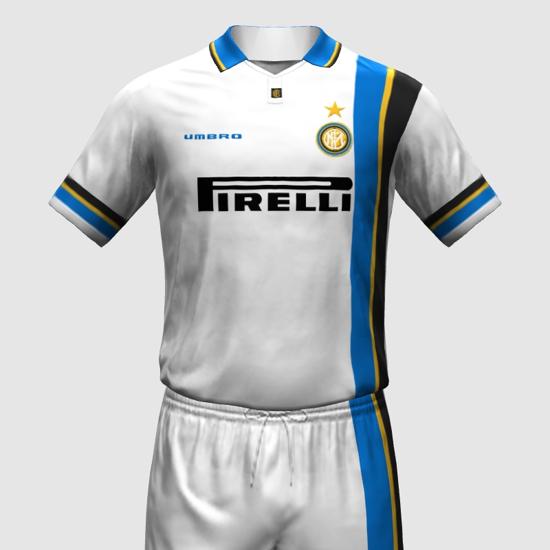 Inter Milan 97-98 Away Kit - FIFA Kit Creator Showcase