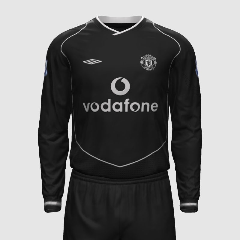 Manchester United 2005-2006 Home Kit - FIFA 23 Kit Creator Showcase