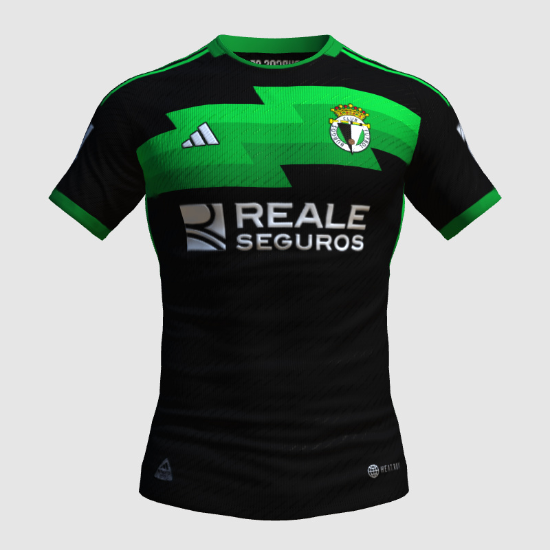 Burgos CF 23/24 3rd - FIFA Kit Creator Showcase