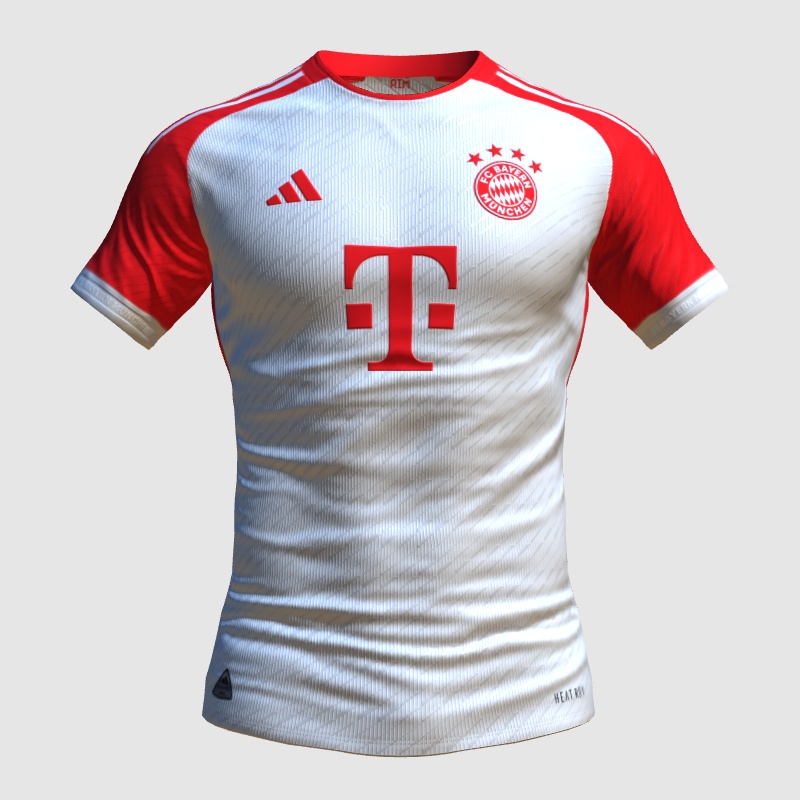 Official: FC Bayern München 2023/24 Home Kit - FIFA Kit Creator Showcase