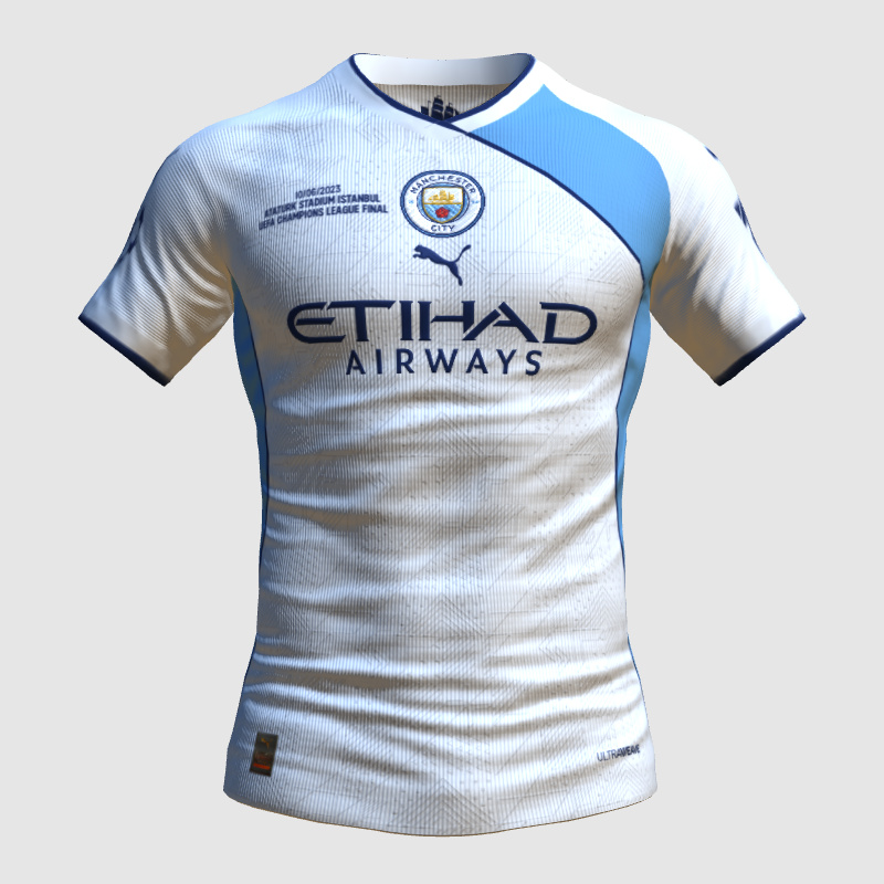 Manchester City UCL Final Special - FIFA Kit Creator Showcase