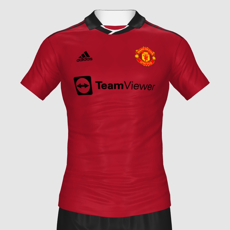 Manchester United Home Kit Concept - FIFA Kit Creator Showcase