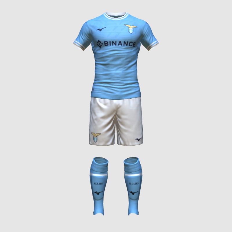Lazio Home 22-23 - FIFA Kit Creator Showcase