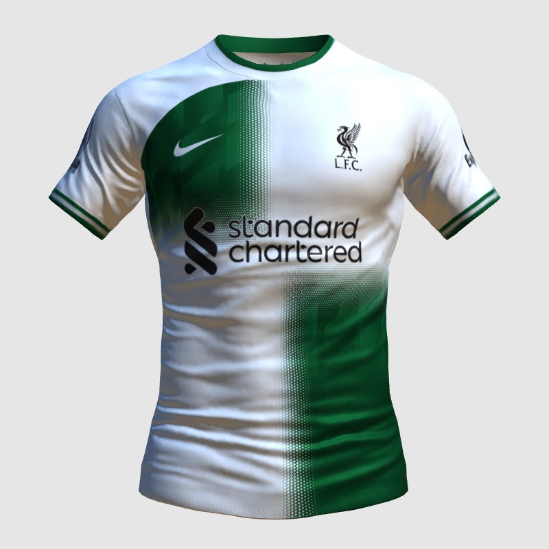 Arsenal FC 2023/24 UCL Concept Home Kit | Adidas - FIFA 23 Kit Creator ...