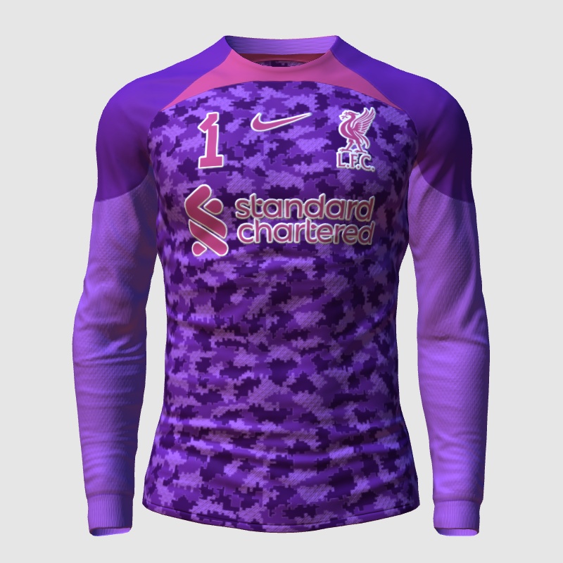 Liverpool Goalkeeper Kit - FIFA Kit Creator Showcase