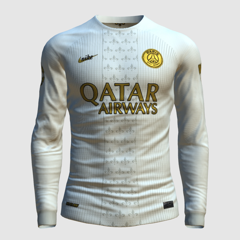 PSG UCL GK Home - FIFA Kit Creator Showcase