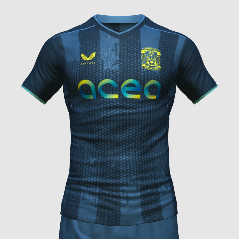 Coventry City Away Kit - FIFA 23 Kit Creator Showcase