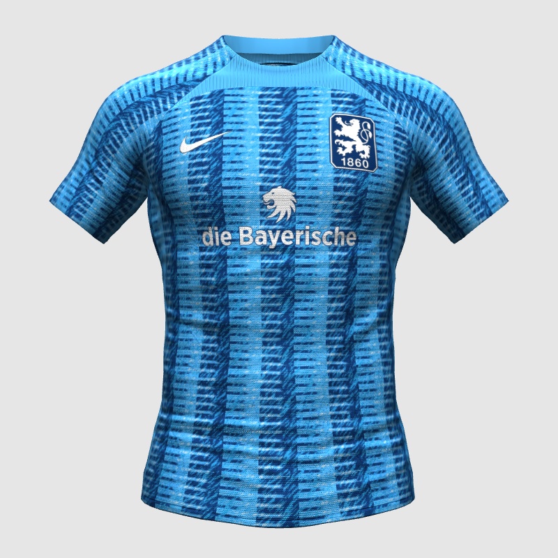1860 Munich Home 2024 COLLAB W Rva FIFA Kit Creator Showcase 1860 Munich Home 2024 COLLAB W Rva FIFA Kit Creator Showcase
