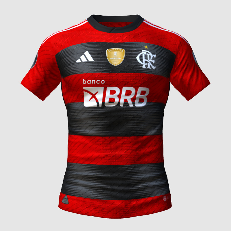 Flamengo T-Shirt 1st| 23/24 - FIFA Kit Creator Showcase