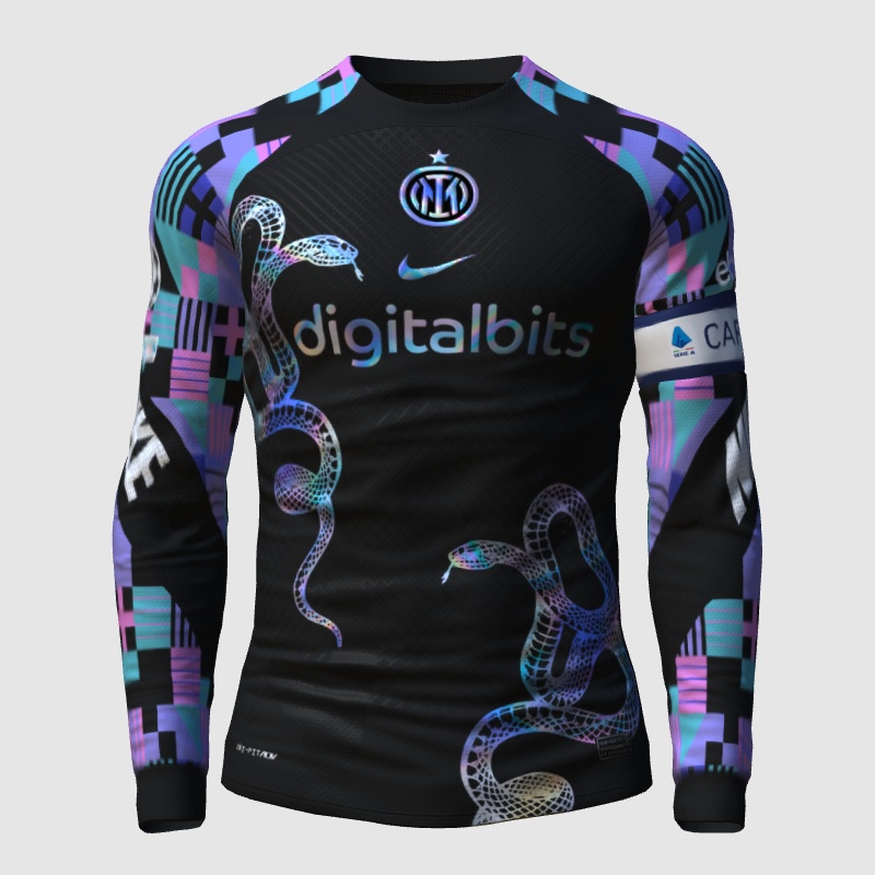 🐍Inter Milan - Home GK Kit🐍 - FIFA Kit Creator Showcase
