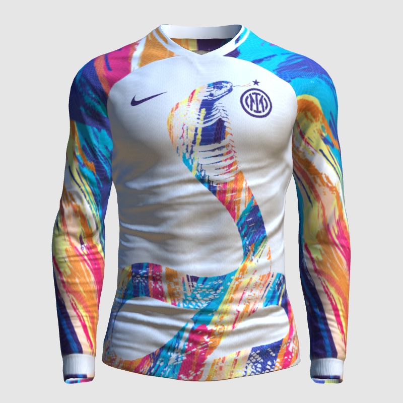 Inter Milan GK Kit - Rainbow Snake Canvas Concept - FIFA Kit Creator ...
