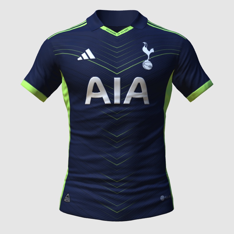 Tottenham Hotspur - Away - adidas - FIFA Kit Creator Showcase
