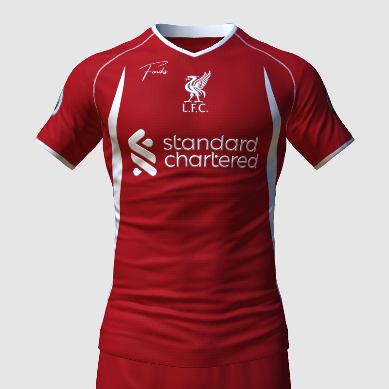 Epl X Foniks Liverpool Fc Fifa 23 Kit Creator Showcase