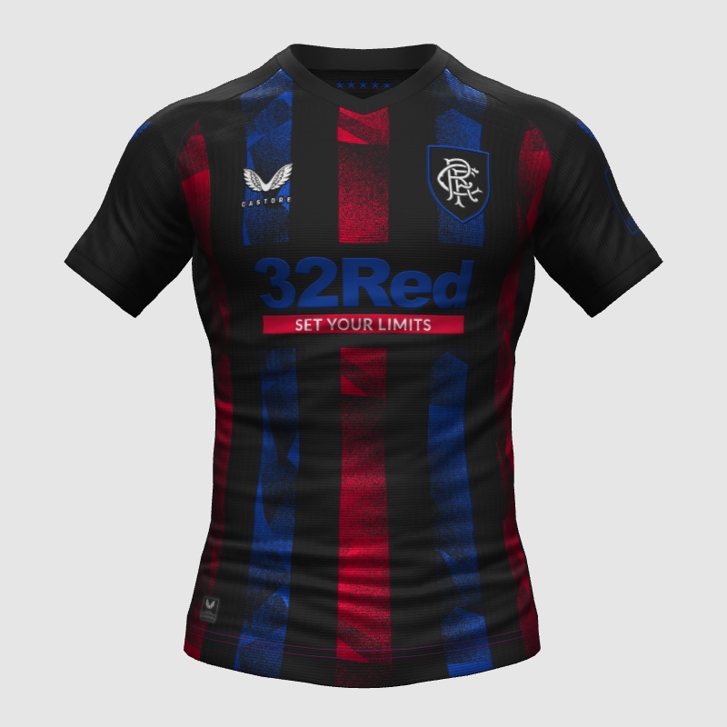 Rangers Away Concept - FIFA Kit Creator Showcase