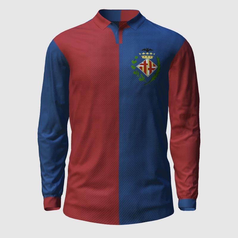 FC Barcelona's FIRST-EVER kit - 1899 - FIFA Kit Creator Showcase