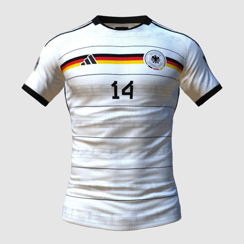 Germany Home - FIFA 23 Kit Creator Showcase