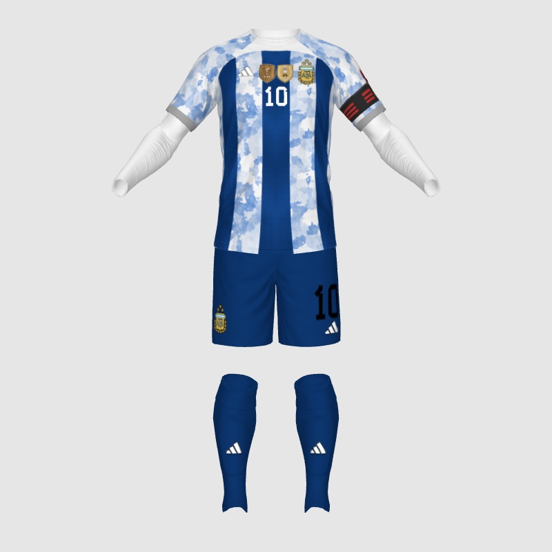 ARGENTINA CONCEPT KIT HOME WORLD CUP 2026 - FIFA 23 Kit Creator Showcase