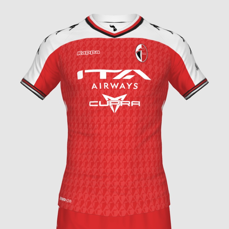 Away Kit Bari - FIFA Kit Creator Showcase