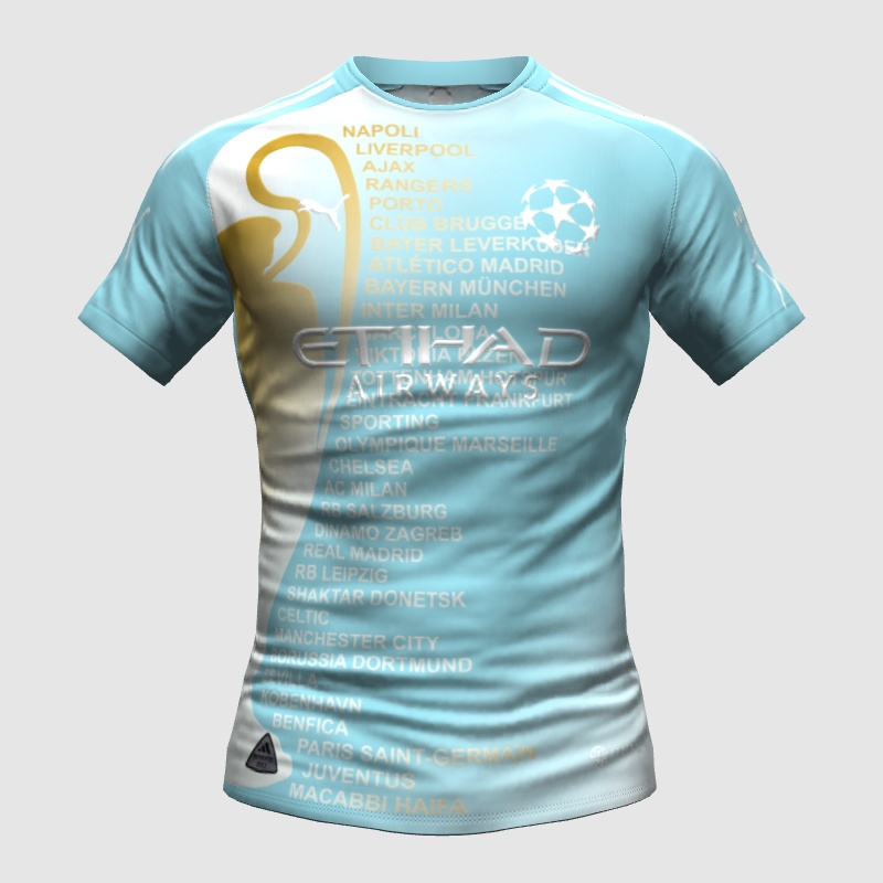 Champions League Team of Season - FIFA Kit Creator Showcase