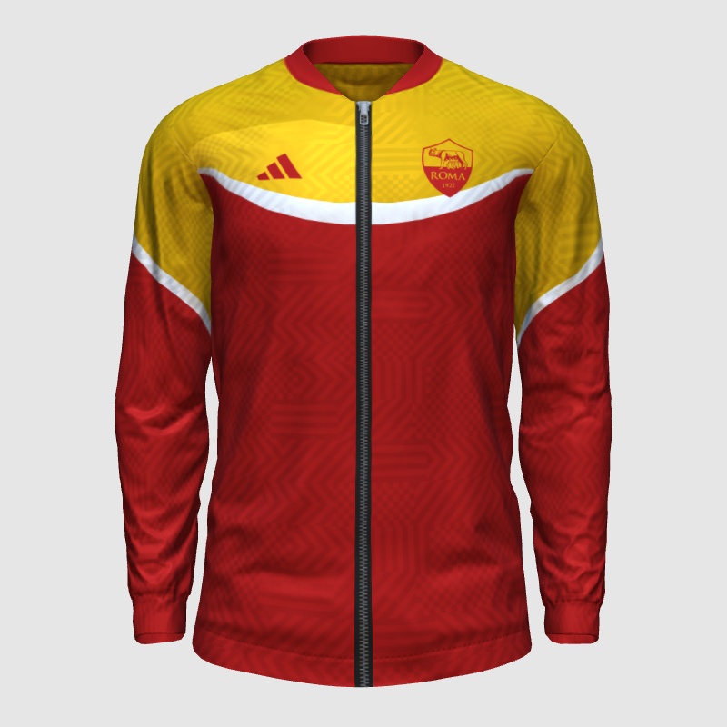 AS Roma Jacket - FIFA 23 Kit Creator Showcase
