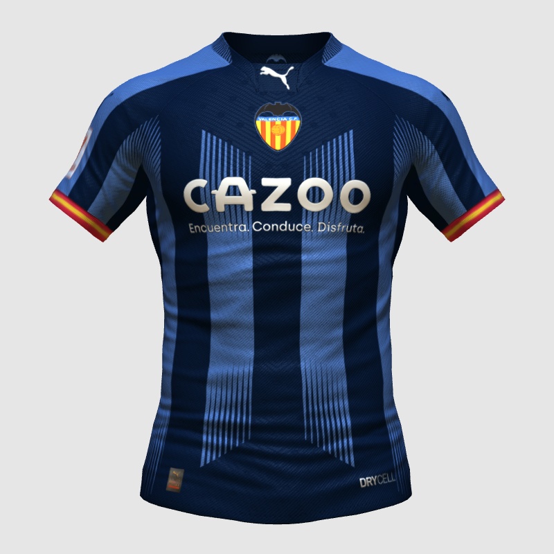Valencia CF Third Concept - FIFA 23 Kit Creator Showcase