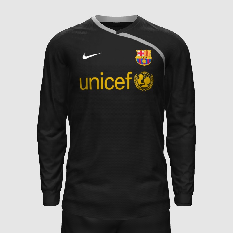 FC Barcelona GK Kit 2008-2009 - FIFA Kit Creator Showcase