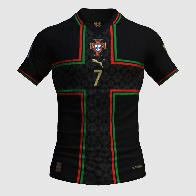 Portugal 3rd Puma - FIFA Kit Creator Showcase