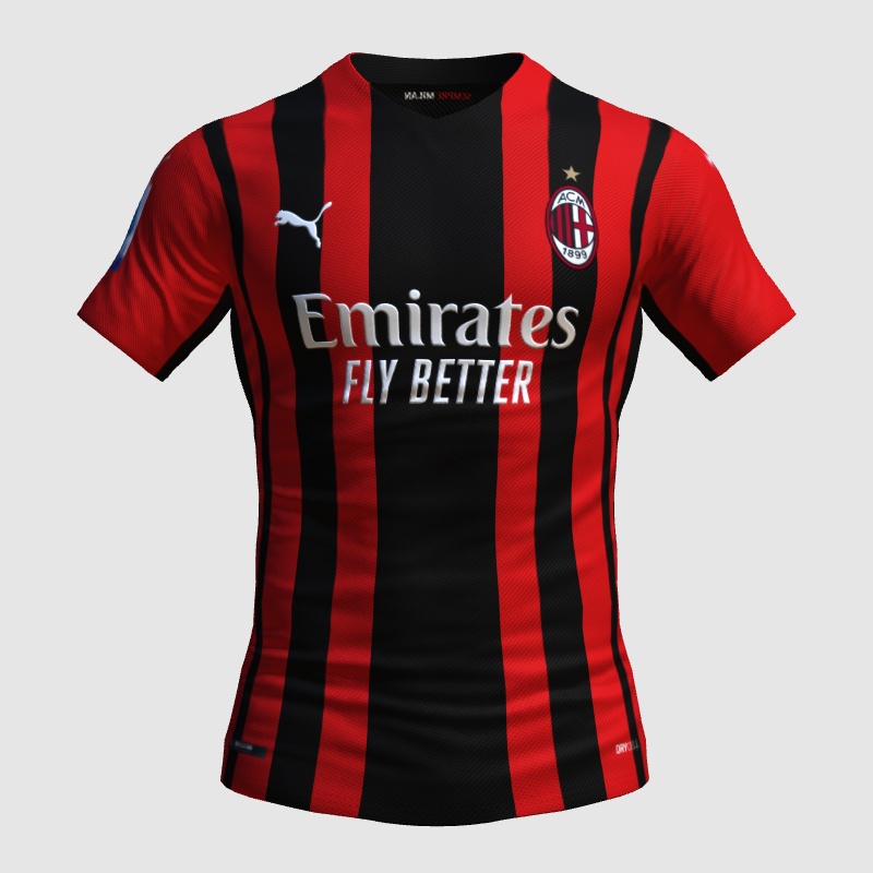 AC Milan Kit History - Collection by SD Kits - FIFA Kit Creator Showcase