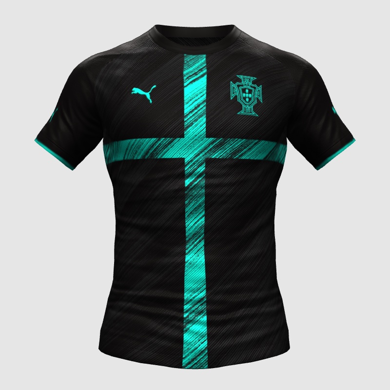 Portugal Puma Away Kit - FIFA Kit Creator Showcase
