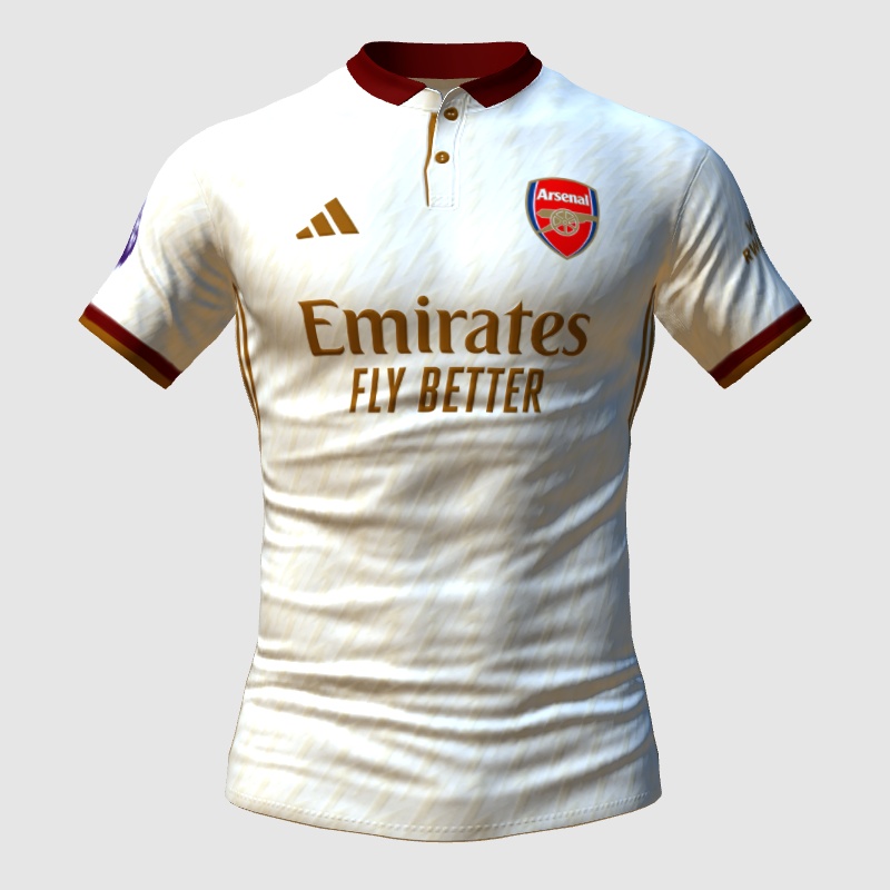 Arsenal - Collection by JM Design - FIFA Kit Creator Showcase