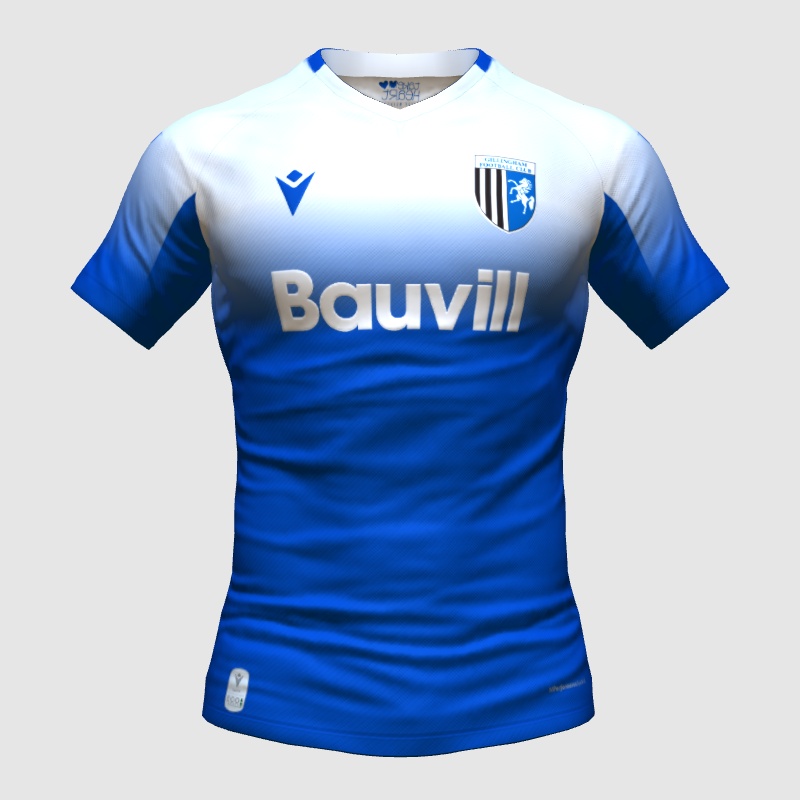 Gillingham 23-24 Home - FIFA Kit Creator Showcase
