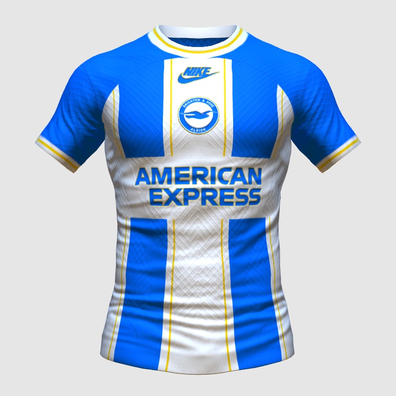 Brighton Home Kit Concept - FIFA 23 Kit Creator Showcase