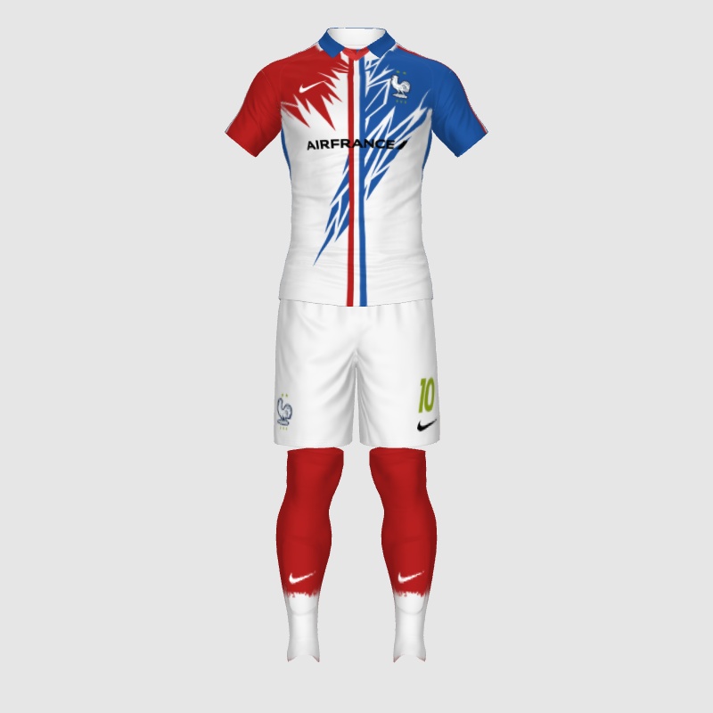France World Cup 2026 Home Kit concept - FIFA 23 Kit Creator Showcase