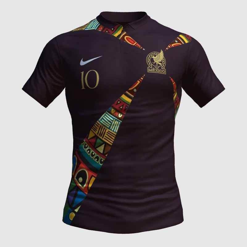 Mexico Home Kit 2026 World Cup - FIFA Kit Creator Showcase
