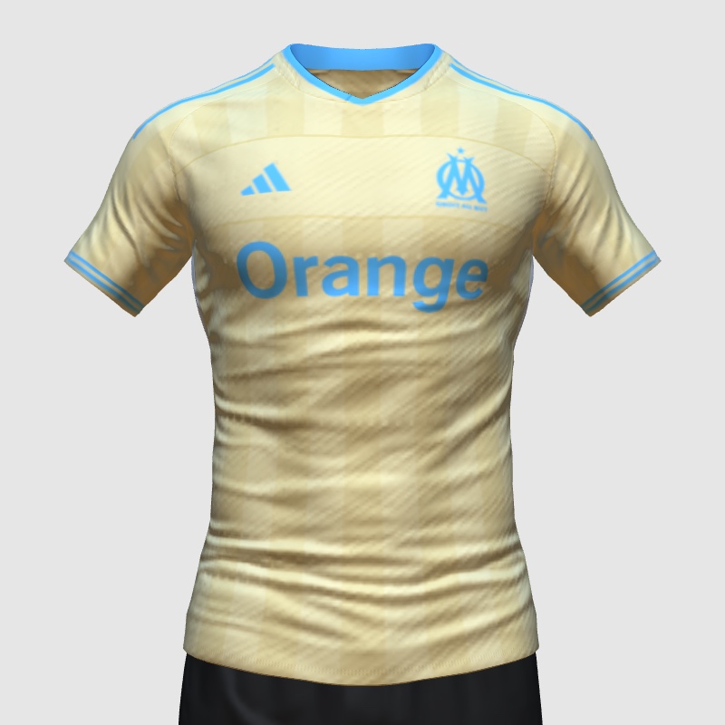 Marseille 3rd Kit - FIFA 23 Kit Creator Showcase